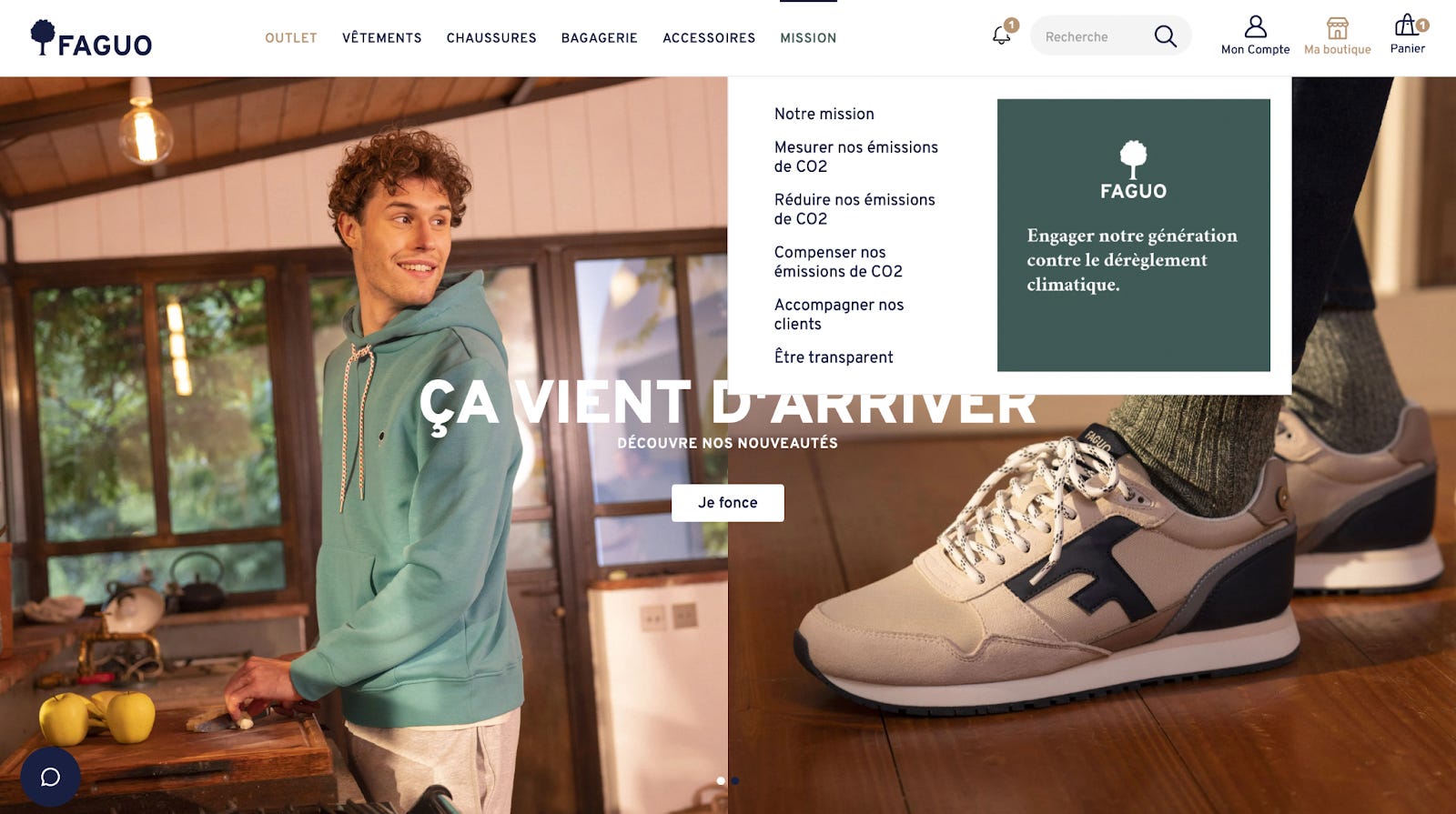 Faguo, marque engagée ou greenwashing ? - Green to fash