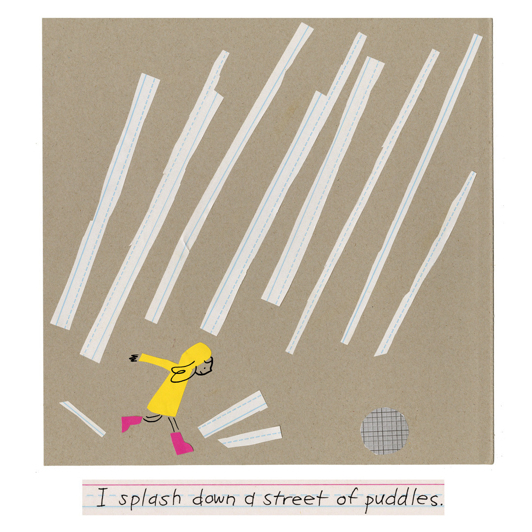 Rainy City - by Grant Snider - Incidental Comics