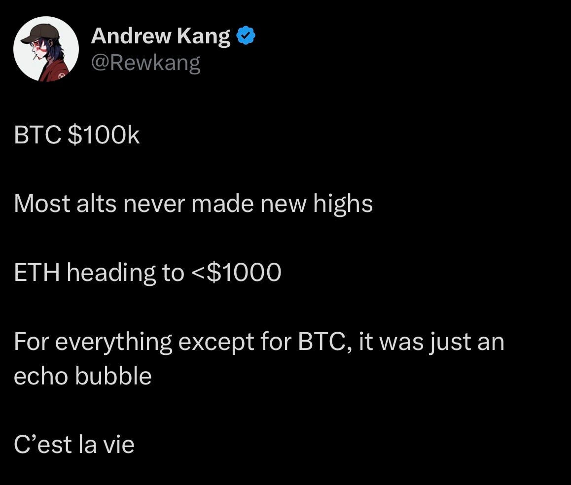 Why Crypto Developer Activity Is Declining - by Stephen