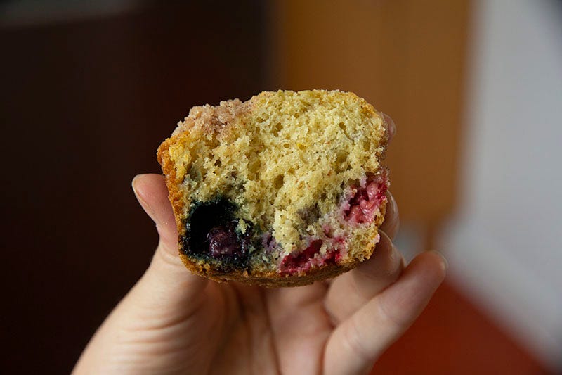 Demon Copperhead & Sourdough Muffins - by Hannah Griffin