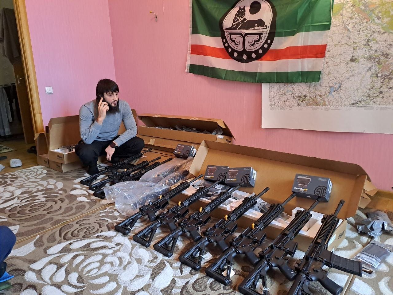 Operations and Weapons Analysis: The Chechen Militant Threat to Russia ...