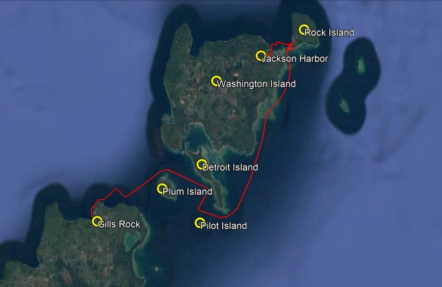 FOGG at Death's Door - Small Craft Advisor