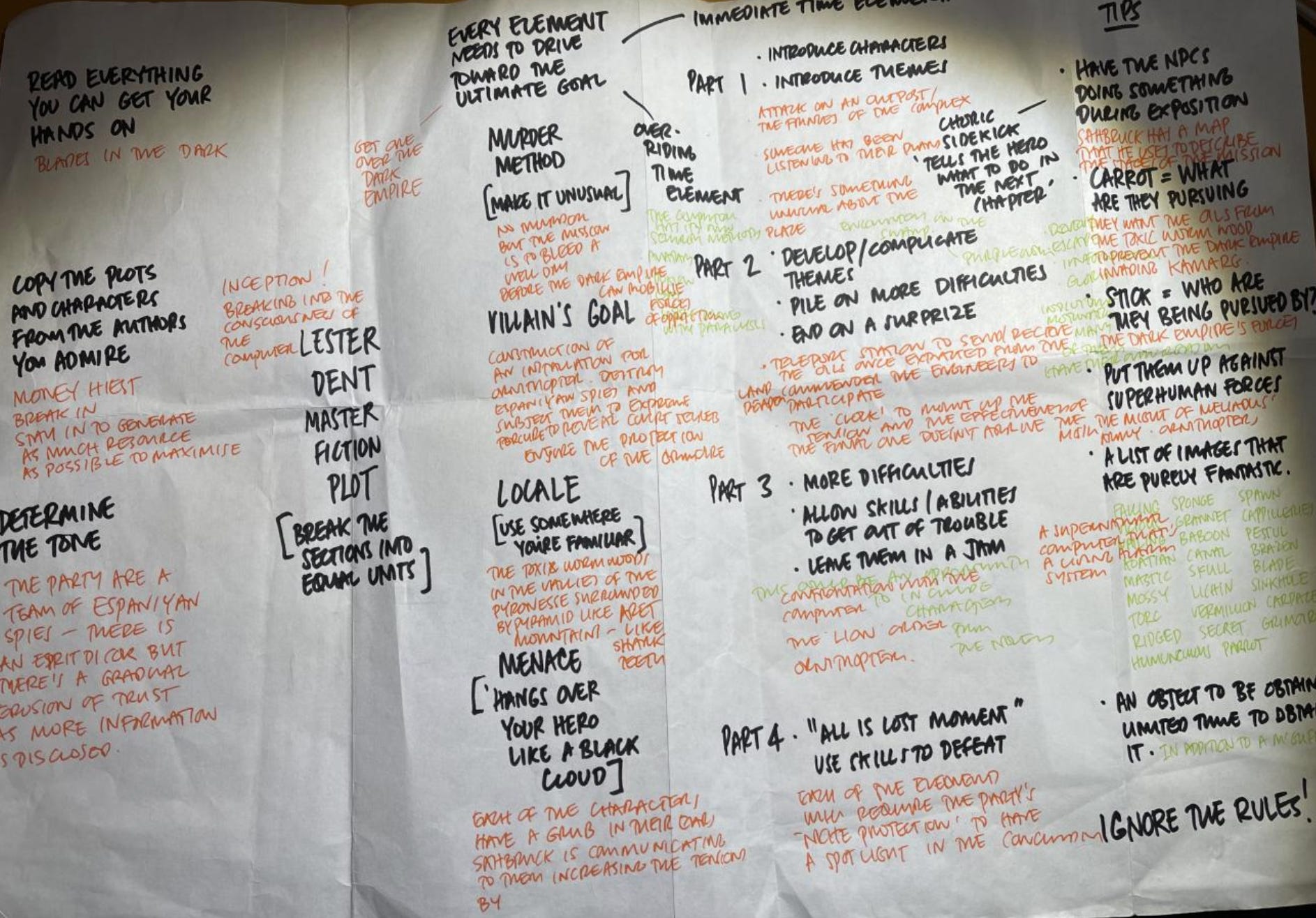 More cock with Moorcock - by Dirk the Dice