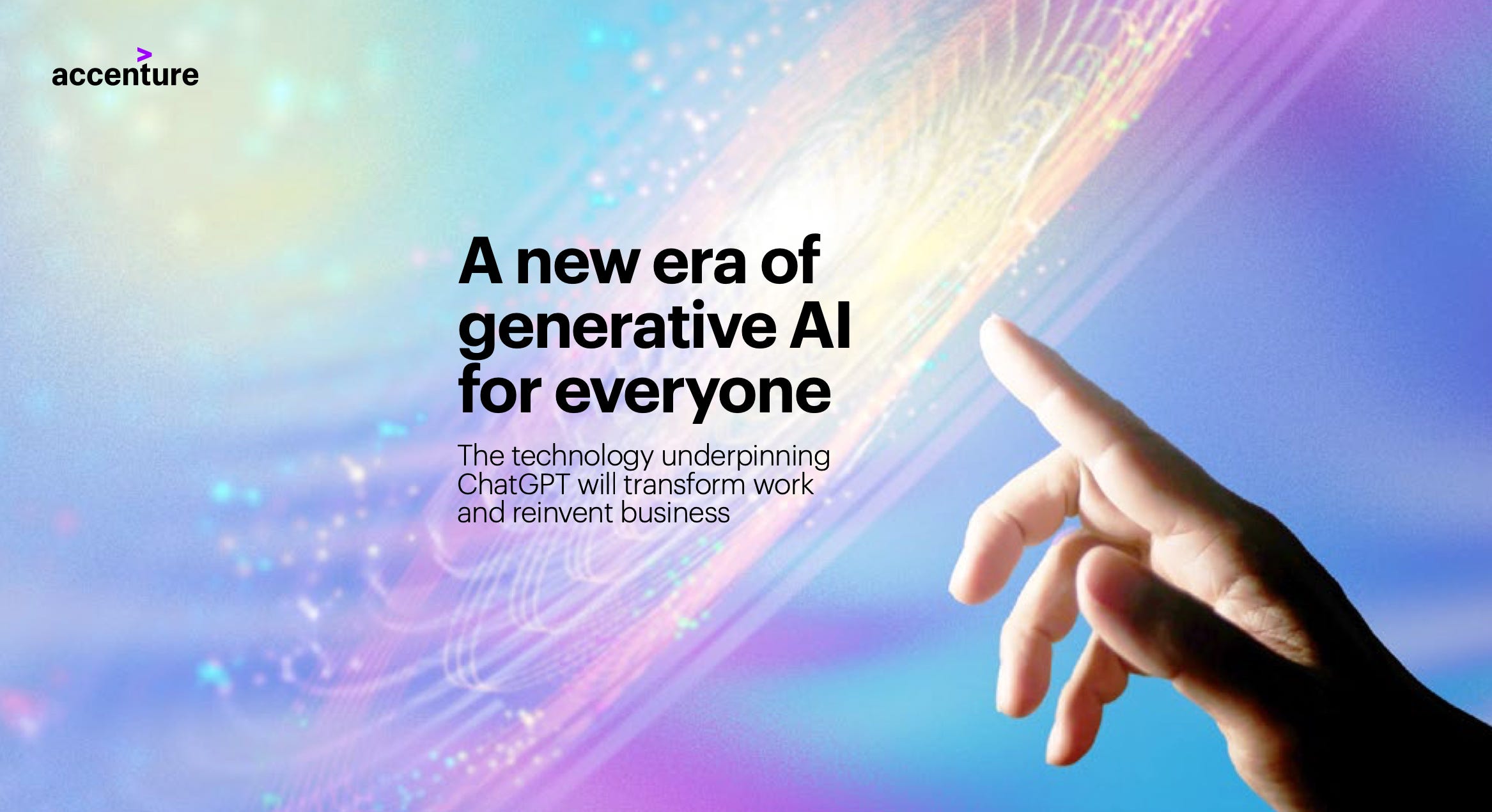 A new era of generative AI for everyone - GPTadvisor
