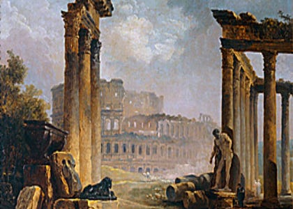 Fallen Rome and the Declining West
