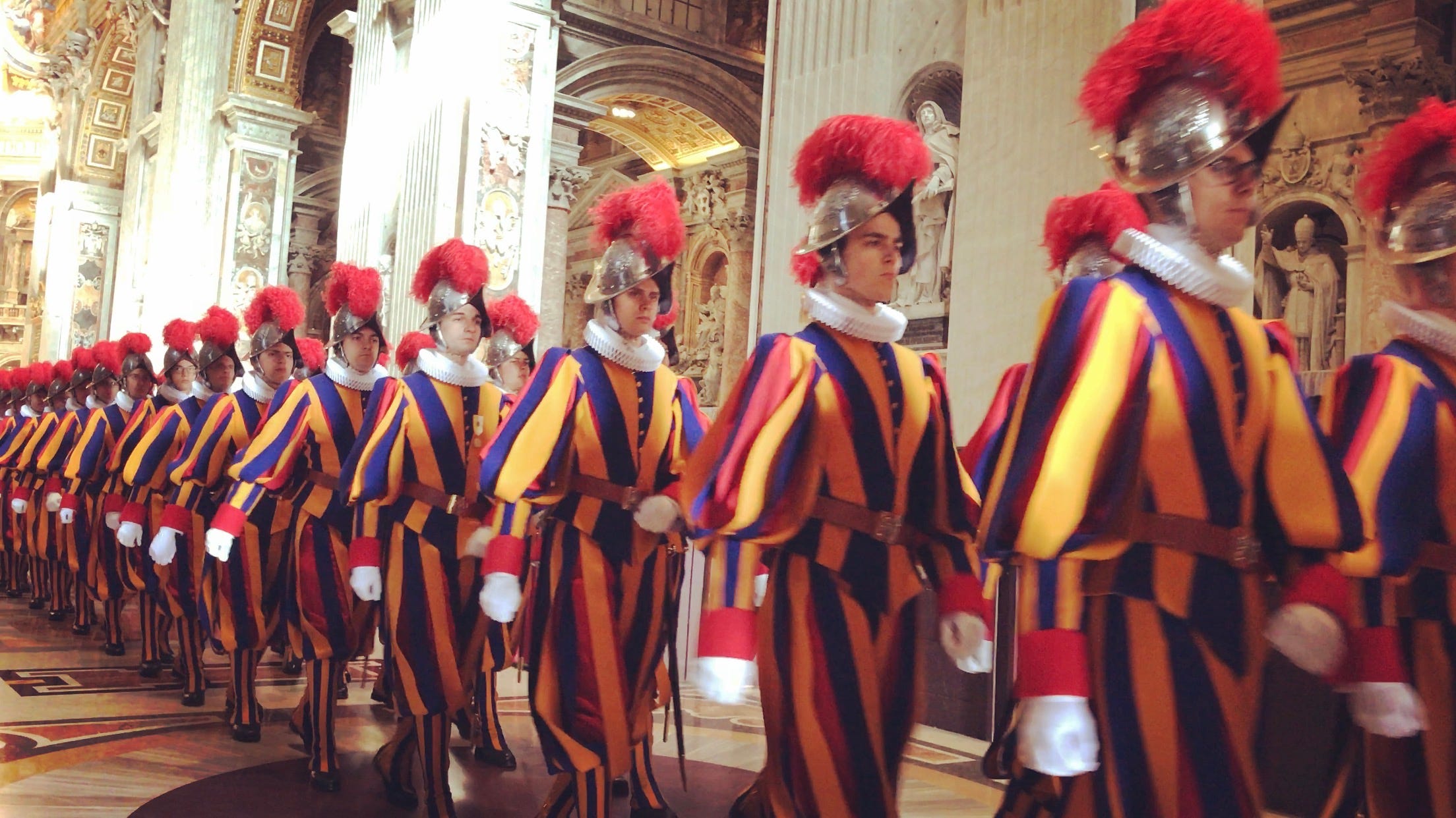 Swiss Guards and Rome - by Mountain Butorac