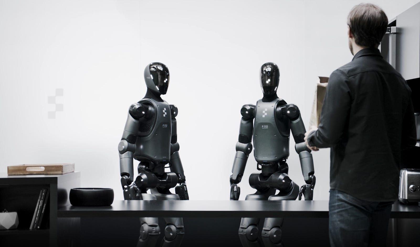 Las capacidades de los robots humanoides - by Javier Martín