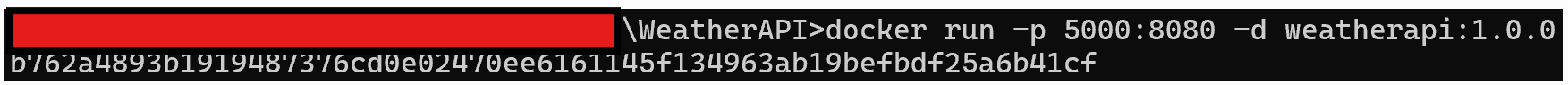 Run Your .NET 8 API in a Docker Container (BEGINNER)