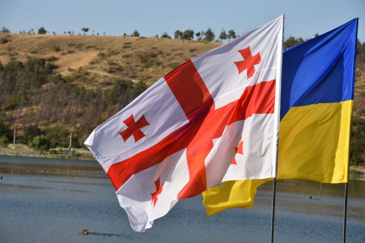 Georgian–Ukrainian Relations Experience Lowest Point in Diplomatic ...
