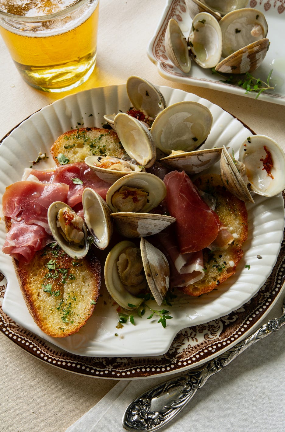 Clam Toast and Happy Hoteling - RONDA CARMAN CONFIDENTIAL