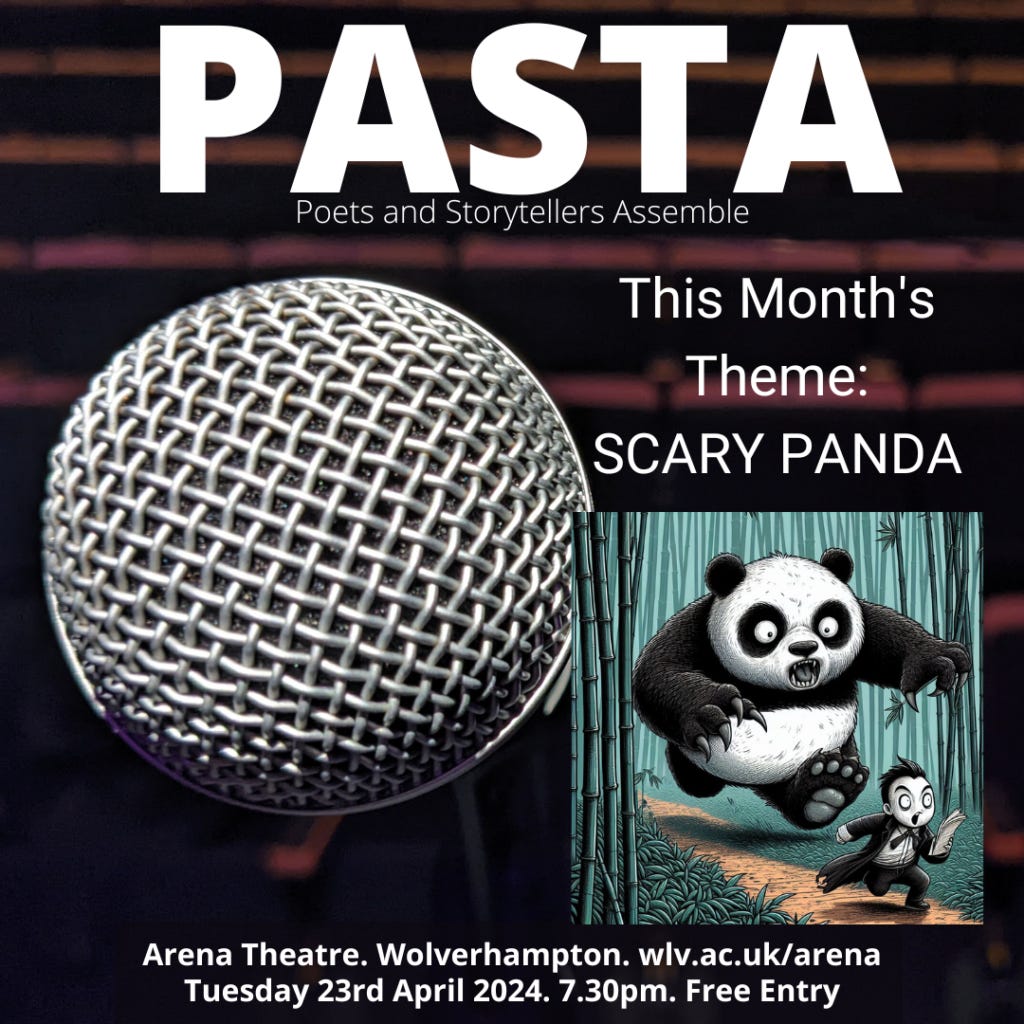 Scary PASTA - Poets, Prattlers, and Pandemonialists