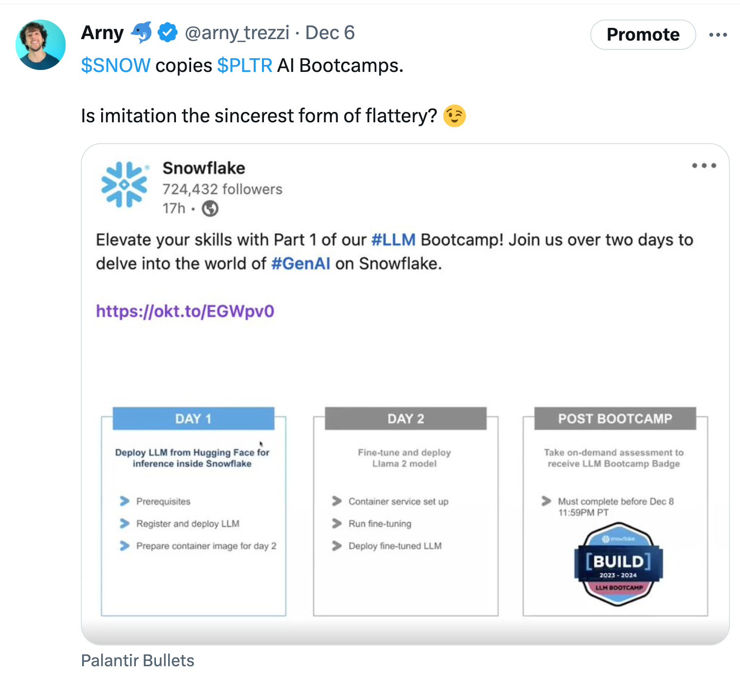 🎯 Too Much Demand | Palantir Bullets #55