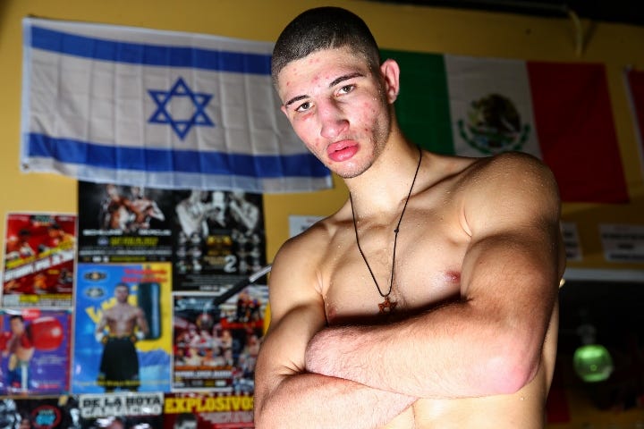 Israeli pro boxer identified as assailant intimidating UCLA protestors ...