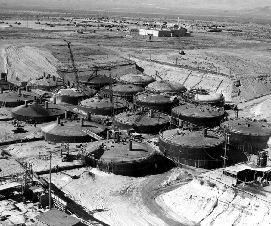 You want nuclear waste? I'll show you nuclear waste.