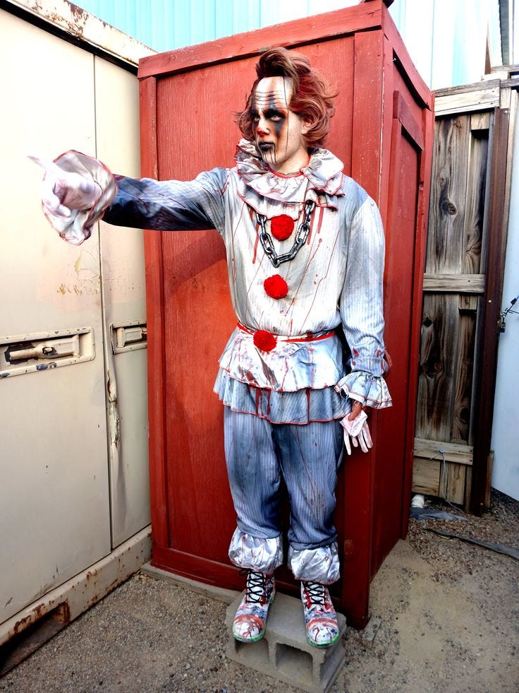 Who`s the Clown? - Between the Cheeks