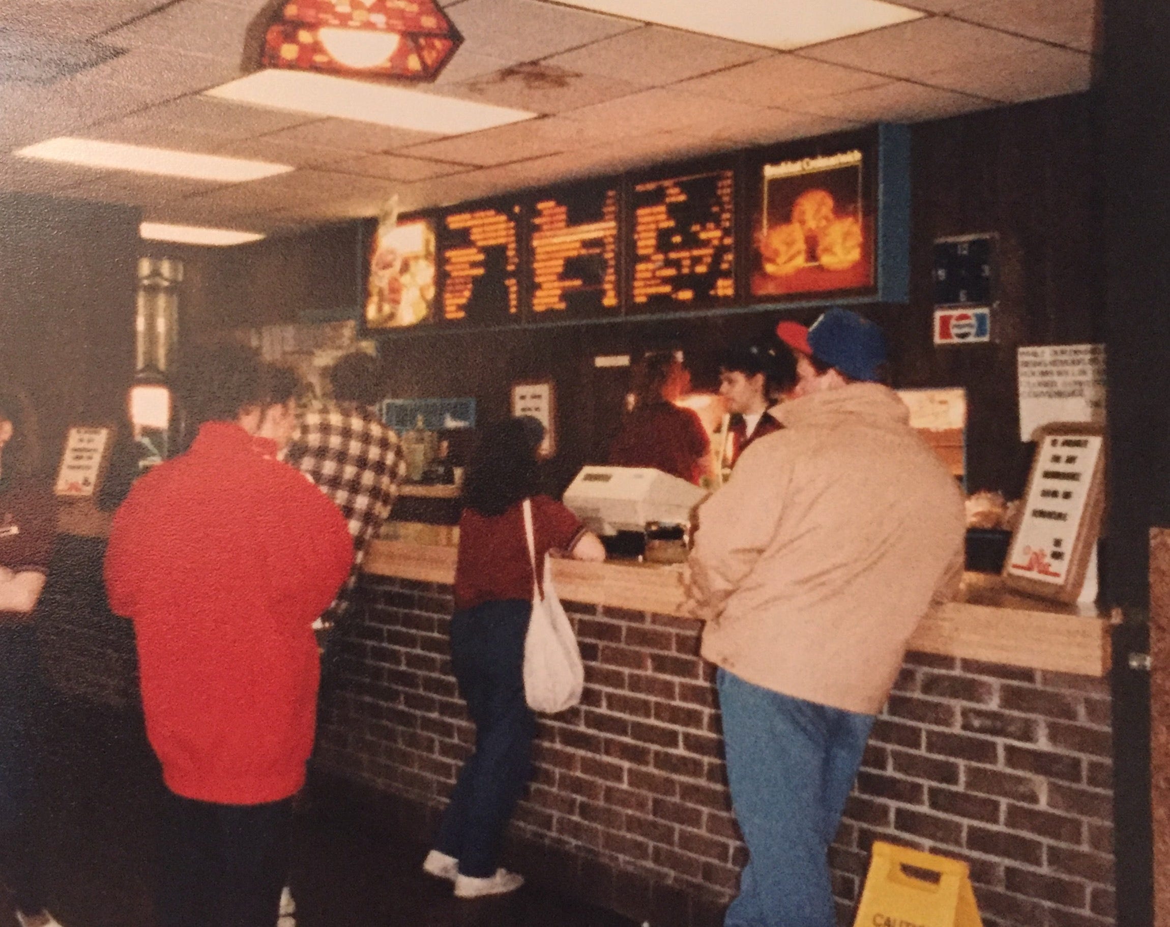 Time travel: Visiting a 1980s Burger King; basking in the glow of old ...