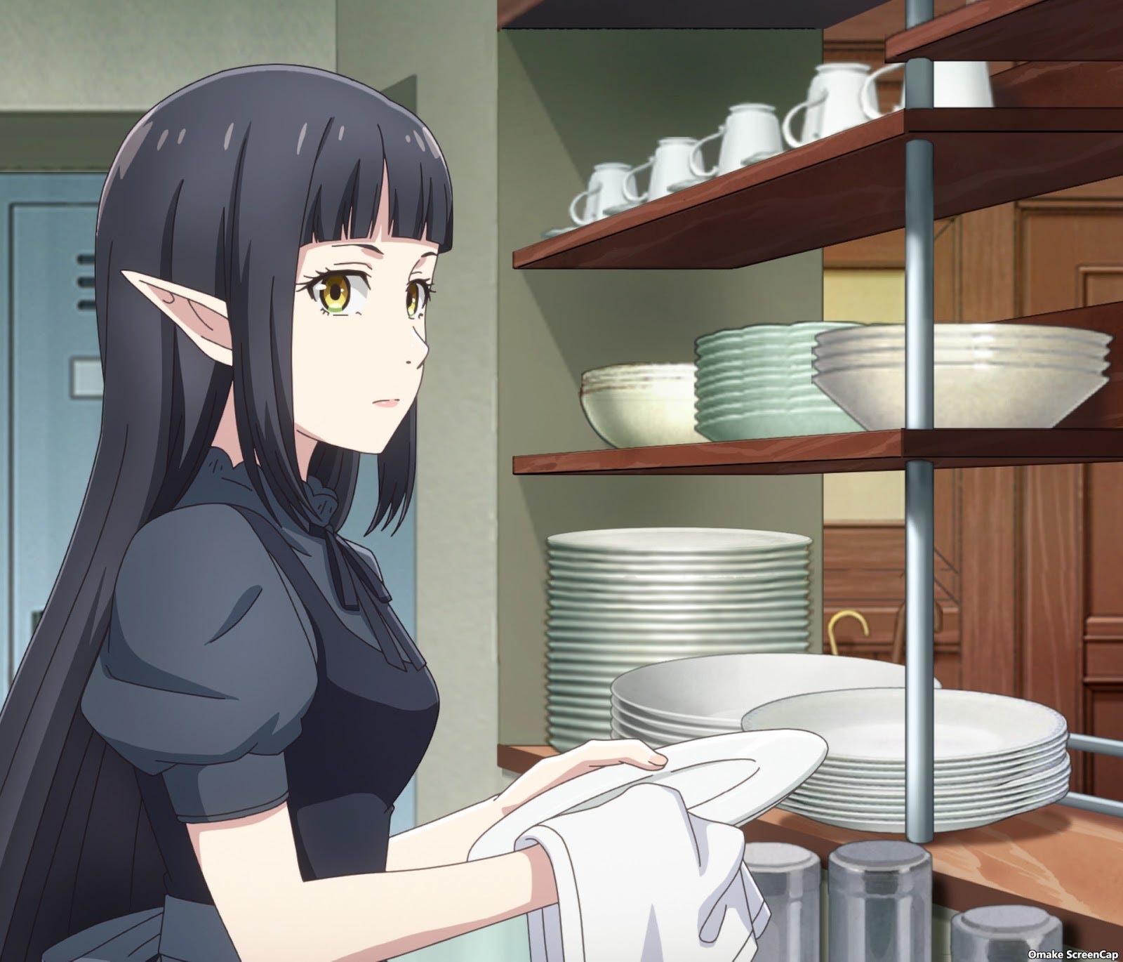 Isekai Shokudou S2 - Episode 7 - Kuro Aletta Have Shaved Ice