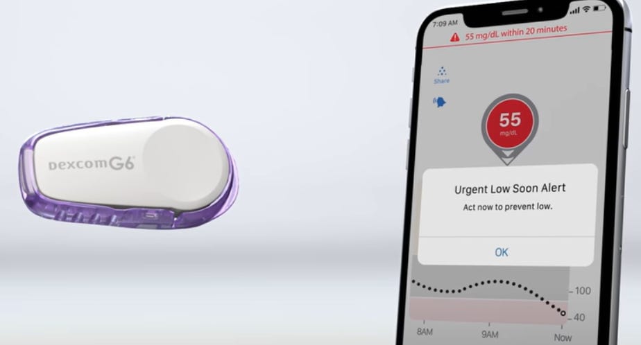 [DXCM] Dexcom - scuttleblurb