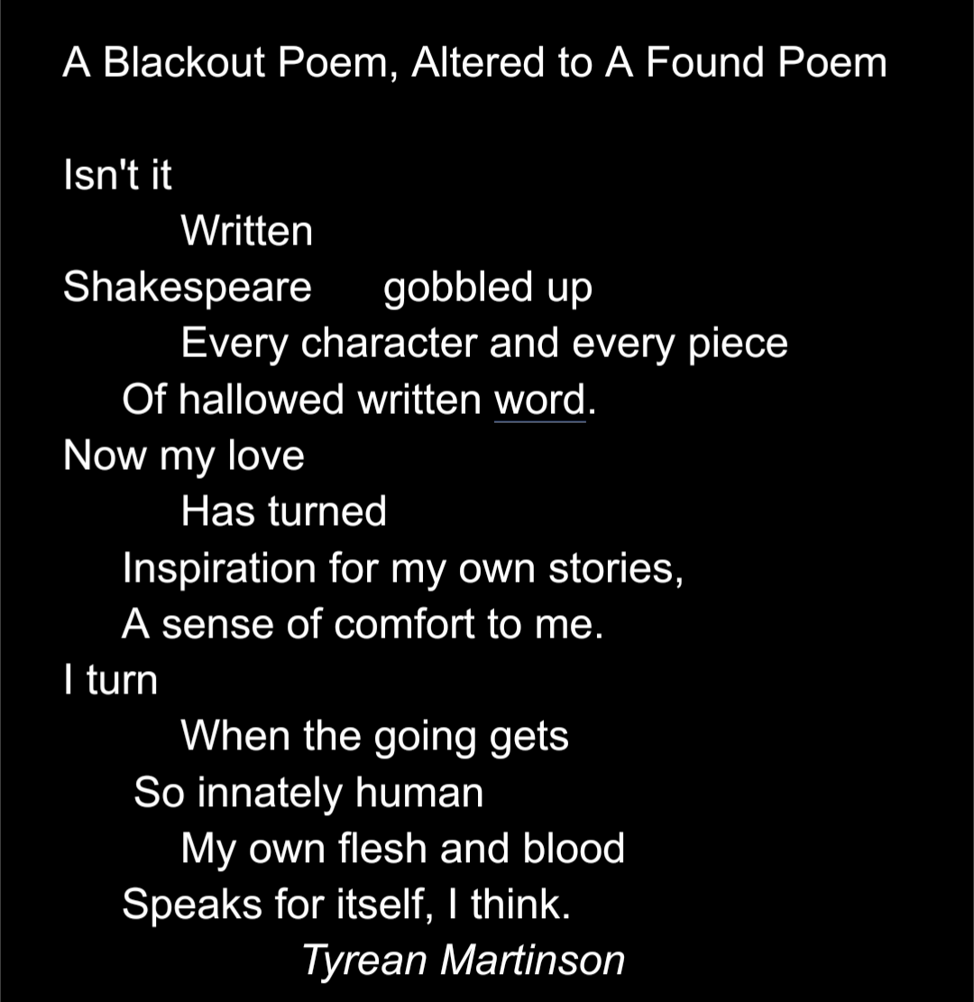 Poems Here and There - Tyrean Martinson, Author