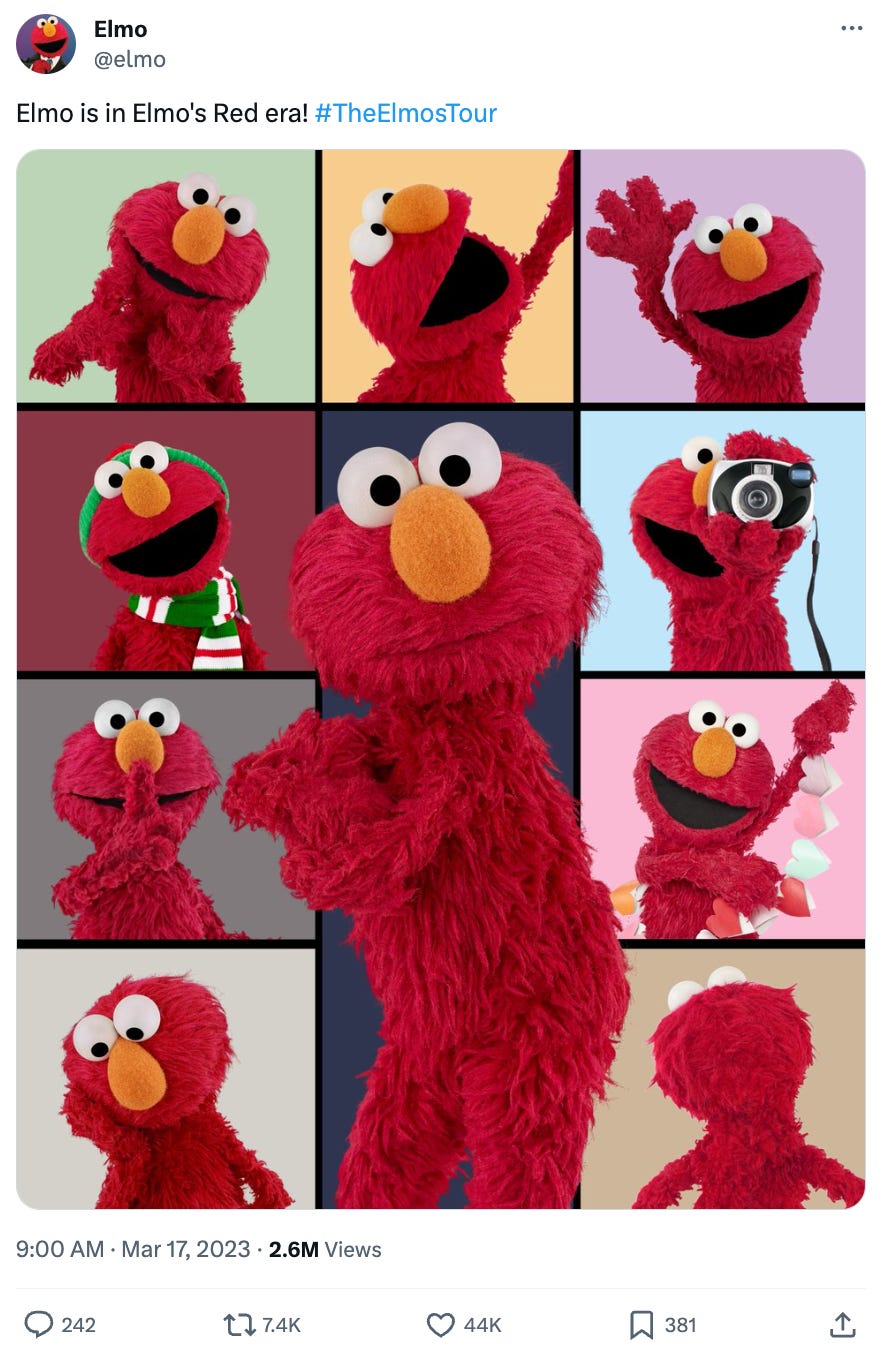 The Person Behind @Elmo - by Rachel Karten - Link in Bio