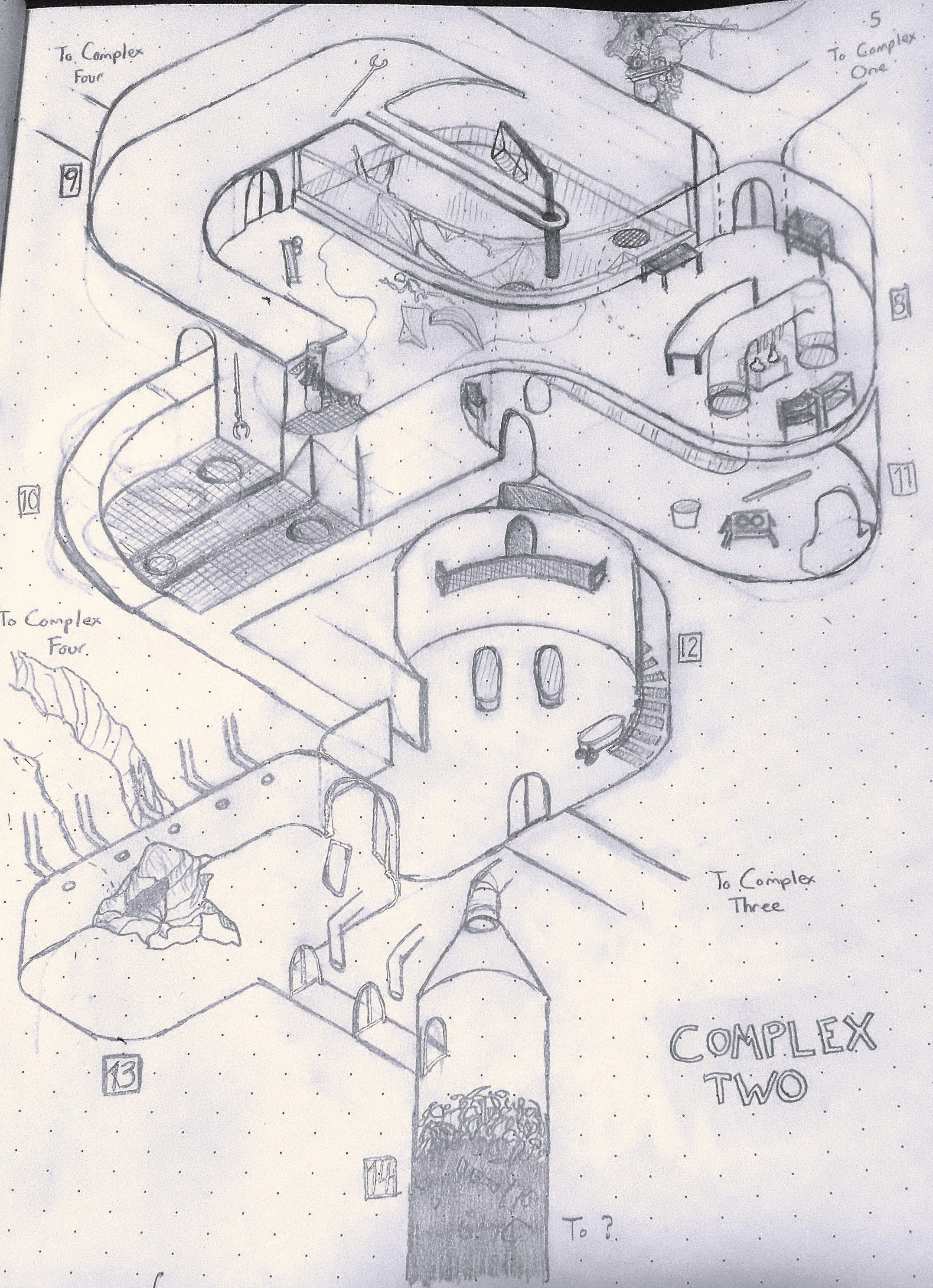 Complex Two pt. 2 - by LunaticPathos - Fortunes & Fools