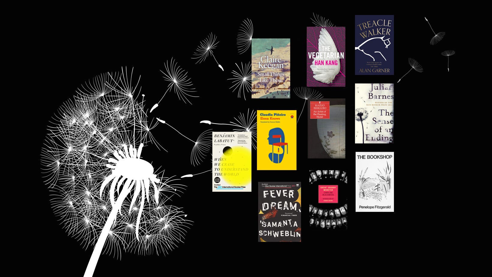 10 of the best very short books from the Booker Prizes library