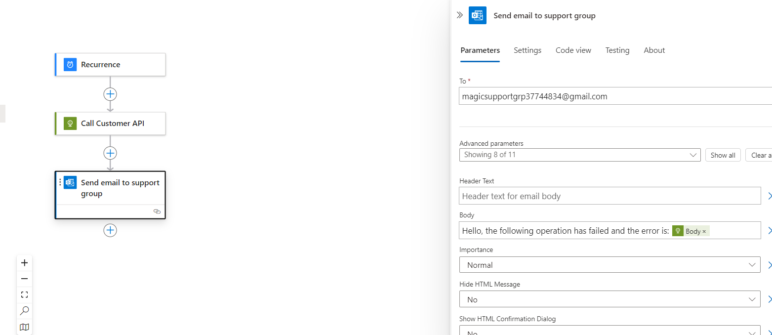 Full tutorial: Handling Errors and Retries in Azure Logic Apps.