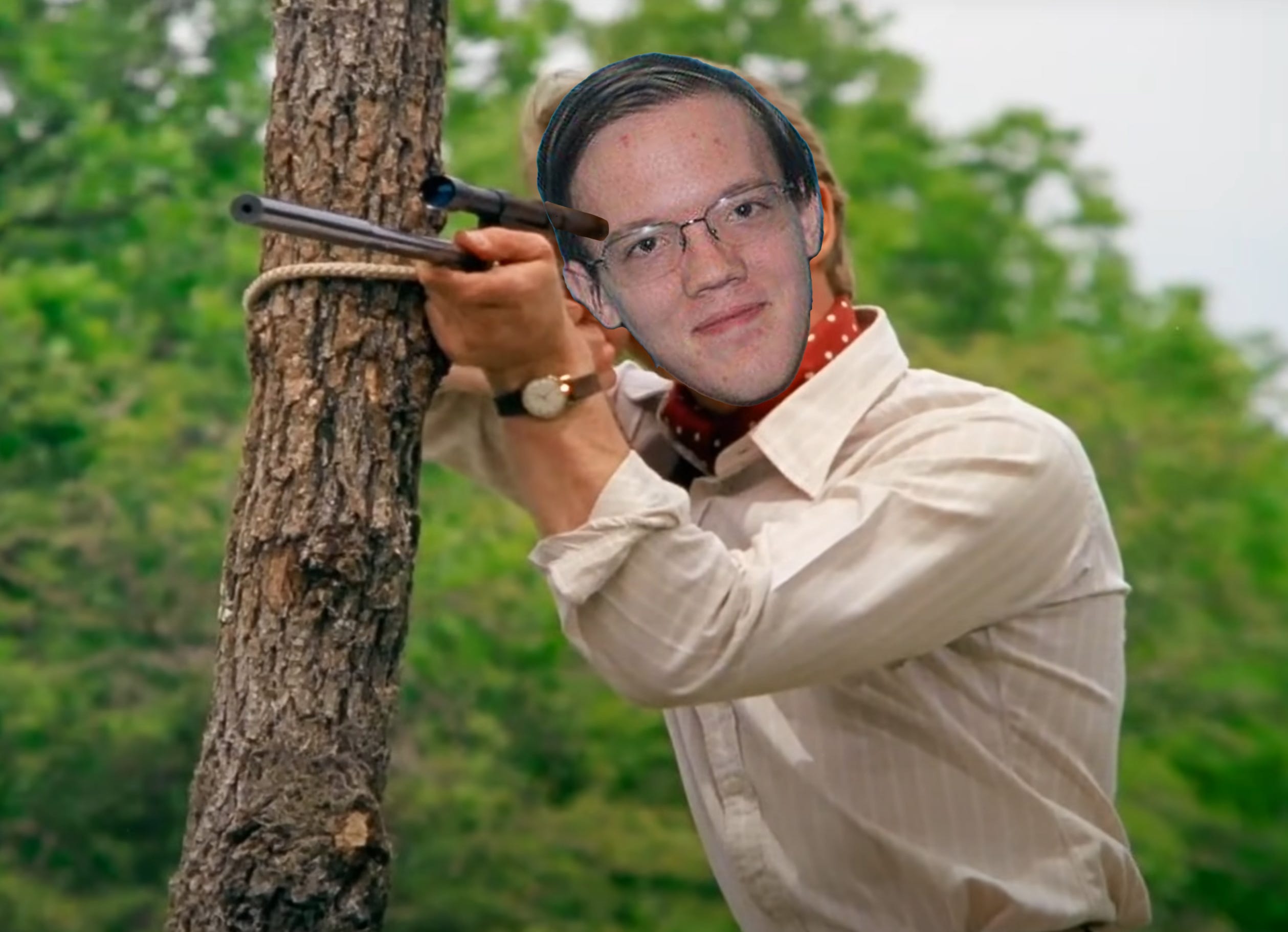 The Day Of The Jackass - by Fergus Mason