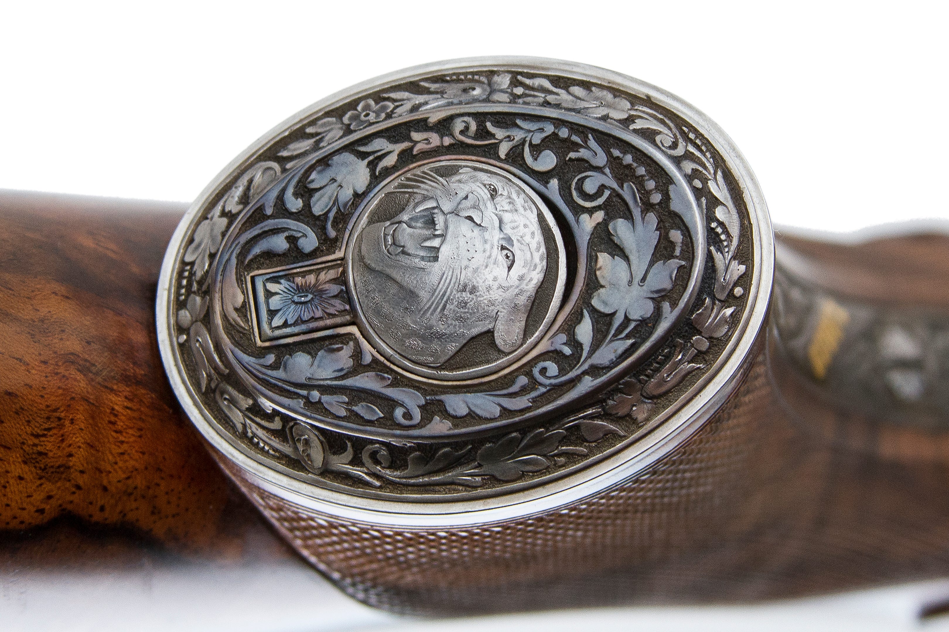 J. Rigby - Best SxS Double Rifle & Ken Hunt: Pioneering Gun Engraver