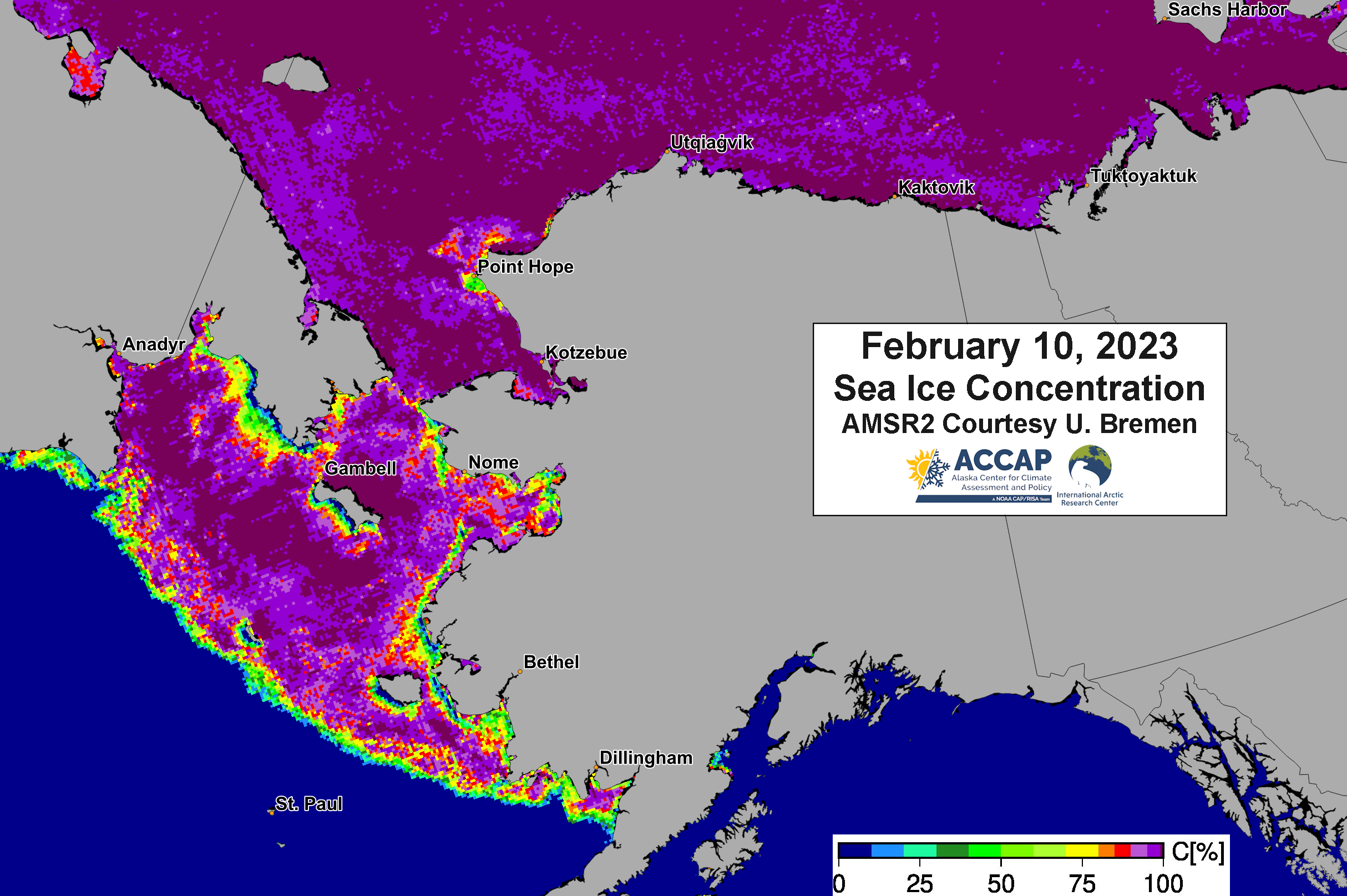 Arctic and Alaska Sea Ice - by Rick Thoman