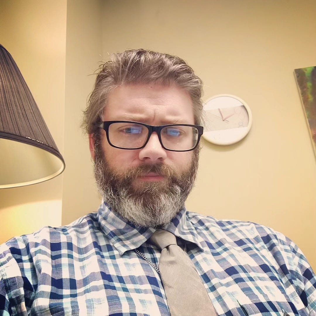 Joshua Brian Krebs | Substack