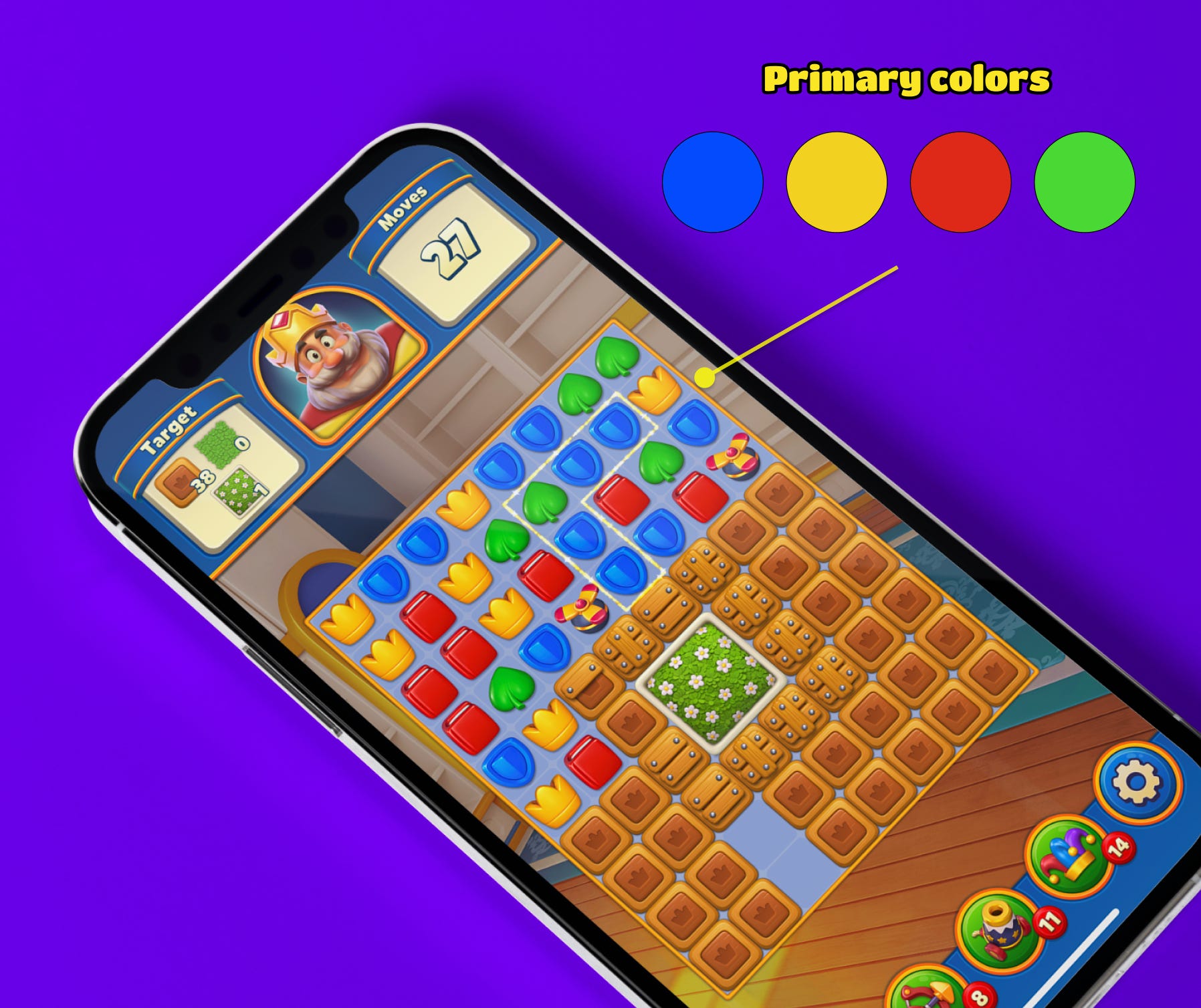 5 Simple UX Lessons From Royal Match | Blog | UserWise