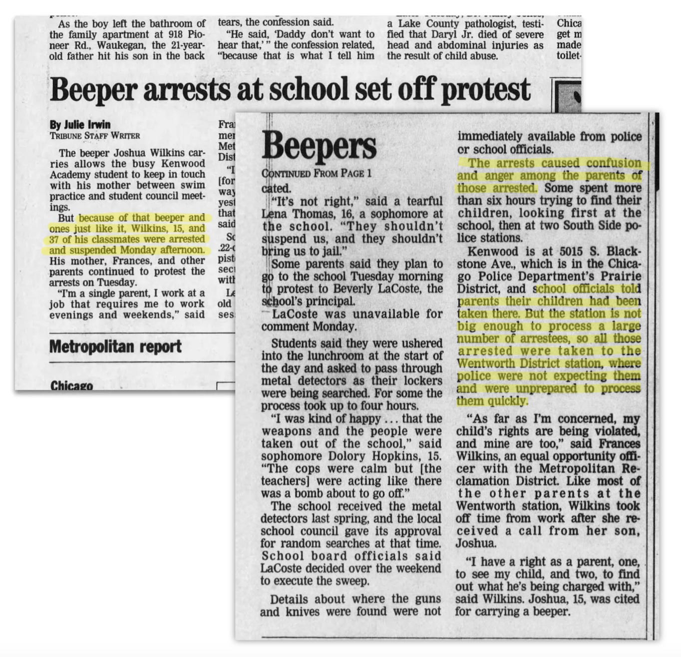 The Forgotten War on Beepers - by Louis Anslow