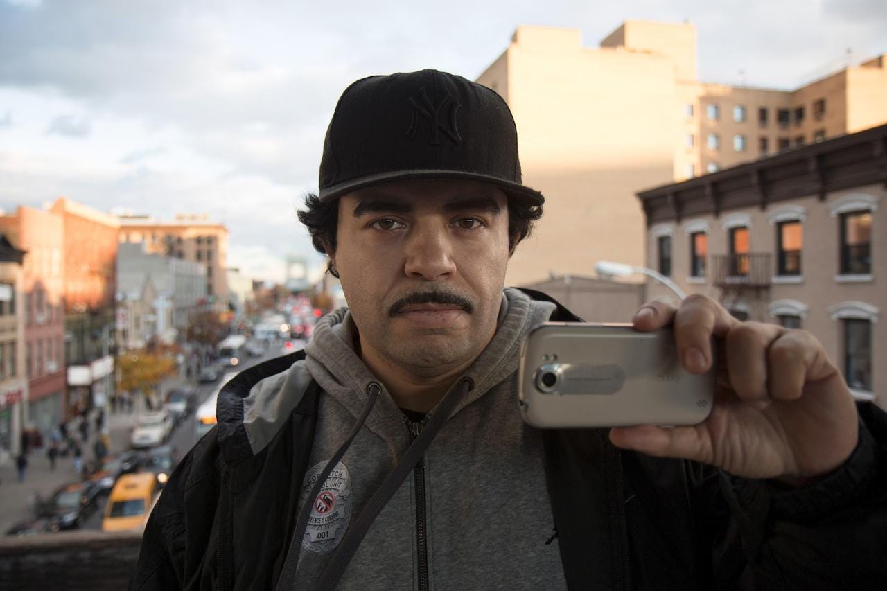 Stop-and-Frisk's Fiercest Foe - by Sara Maria Glanowski