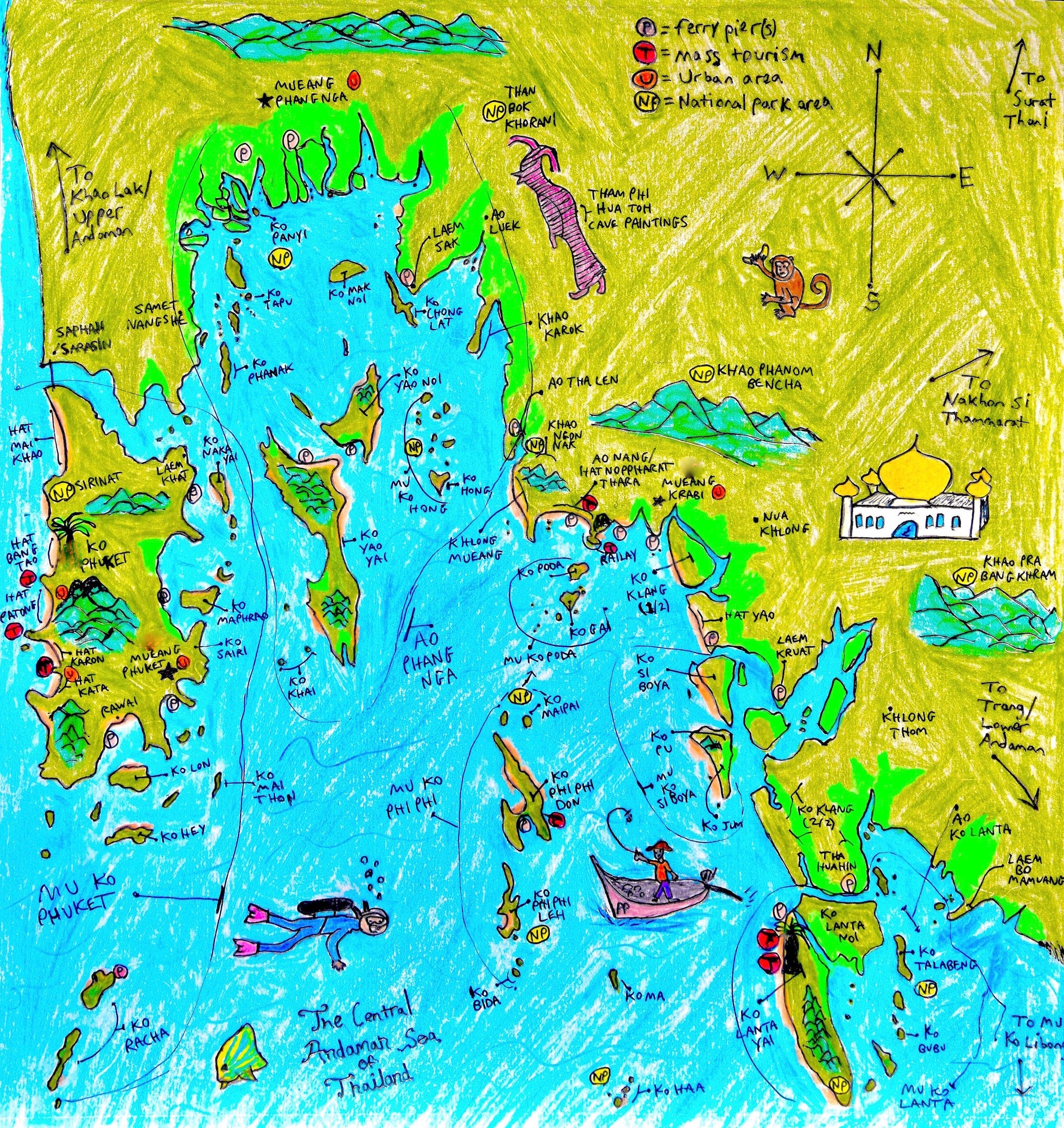 T.I.C.D.: Intro to the Central Thai Andaman Sea