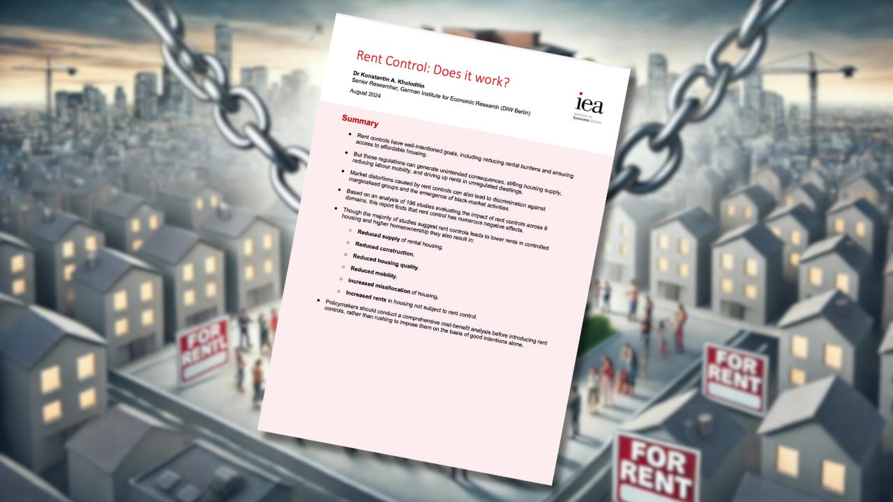 Rent Control: Does it work?