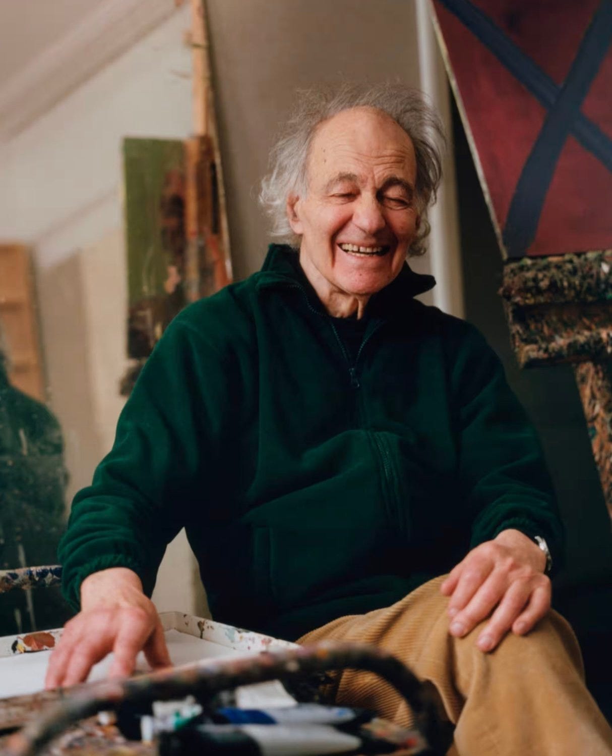 Frank Auerbach / Letter No. 1