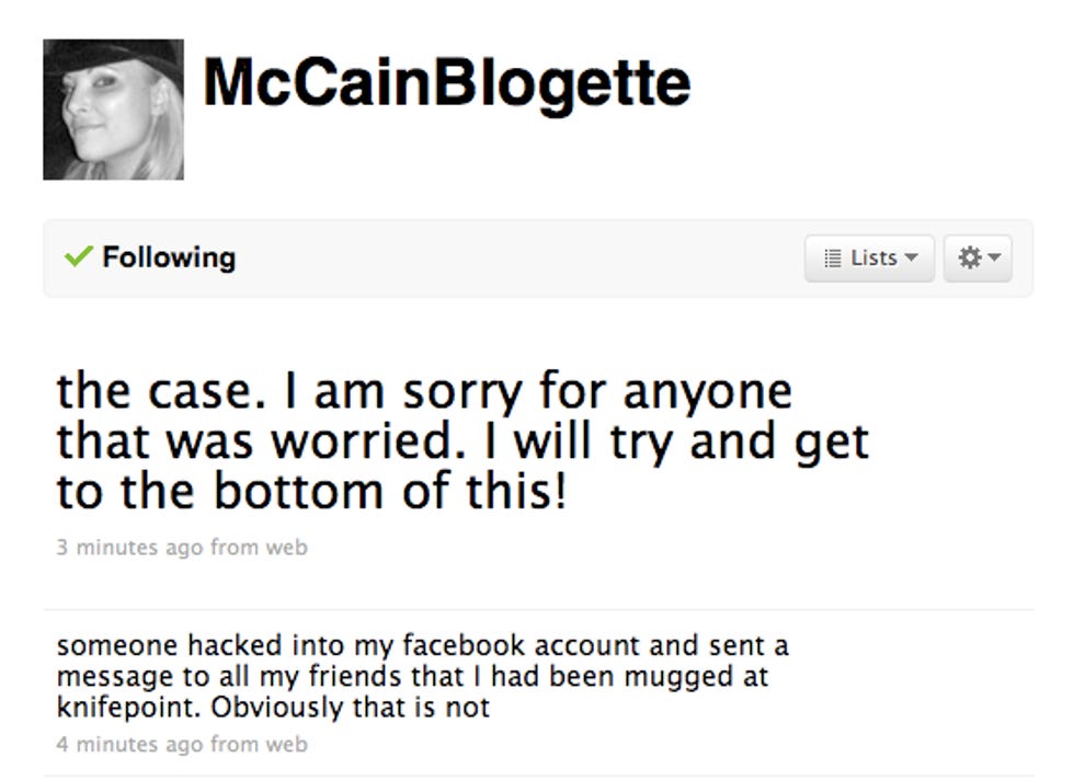 Meghan McCain Will Take That Misdirected Concern And Attention Now