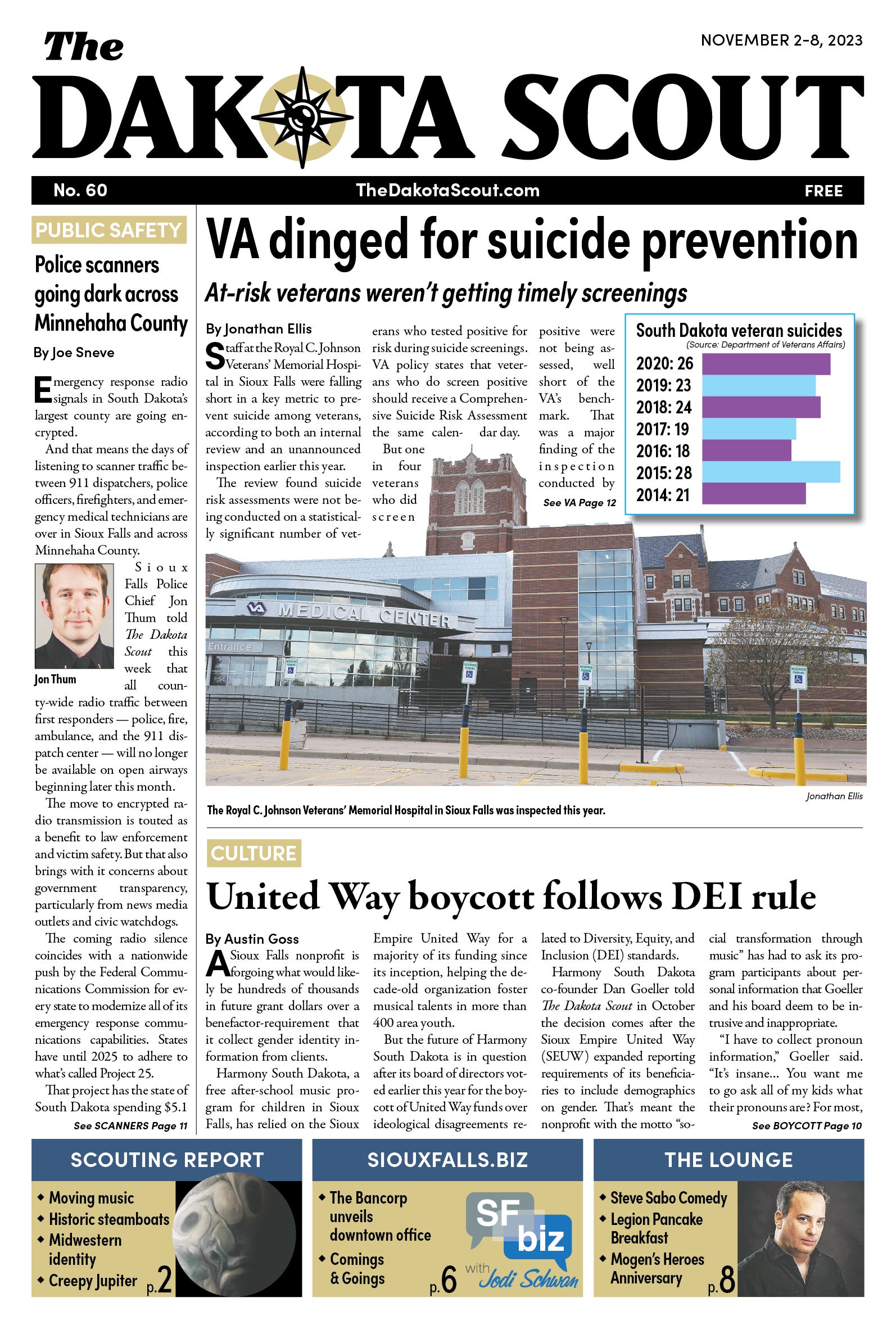 The Dakota Scout E-edition - The Dakota Scout