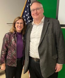 Wheeling Township Republican Committeeperson Kathy Penner seemingly cut ...