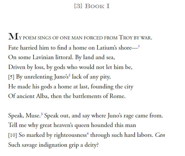 English Translations of The Aeneid - by Kveldred