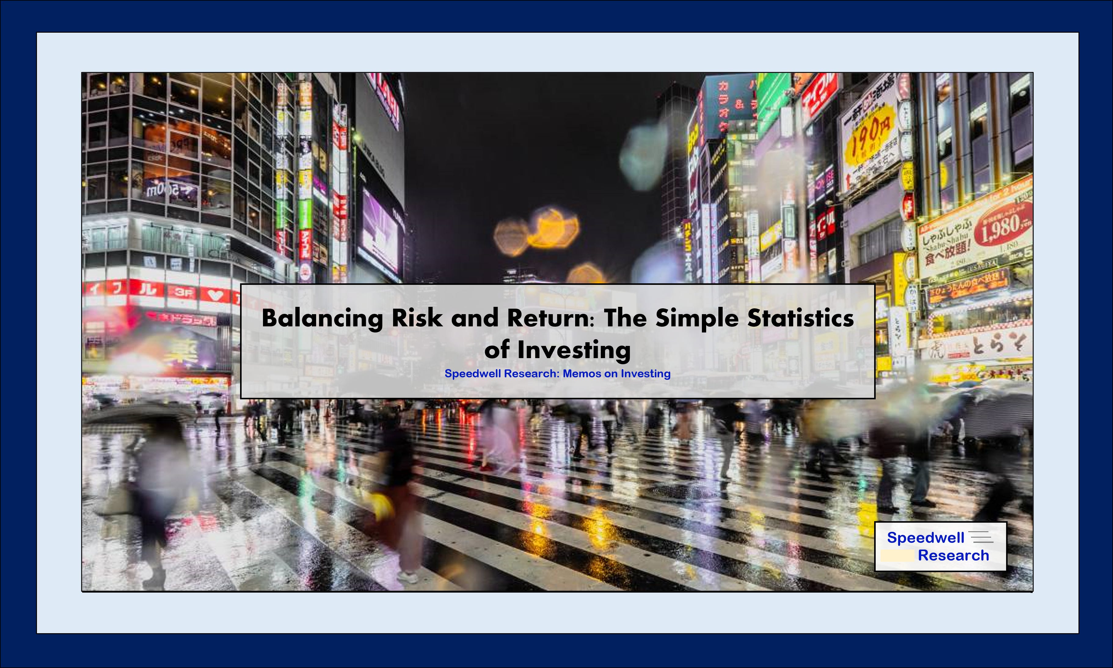Balancing Risk and Return: The Simple Statistics of Investing ...