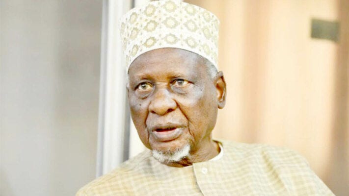You’re One Of Nigeria’s Noblest Men, Tinubu Hails Yakasai At 98