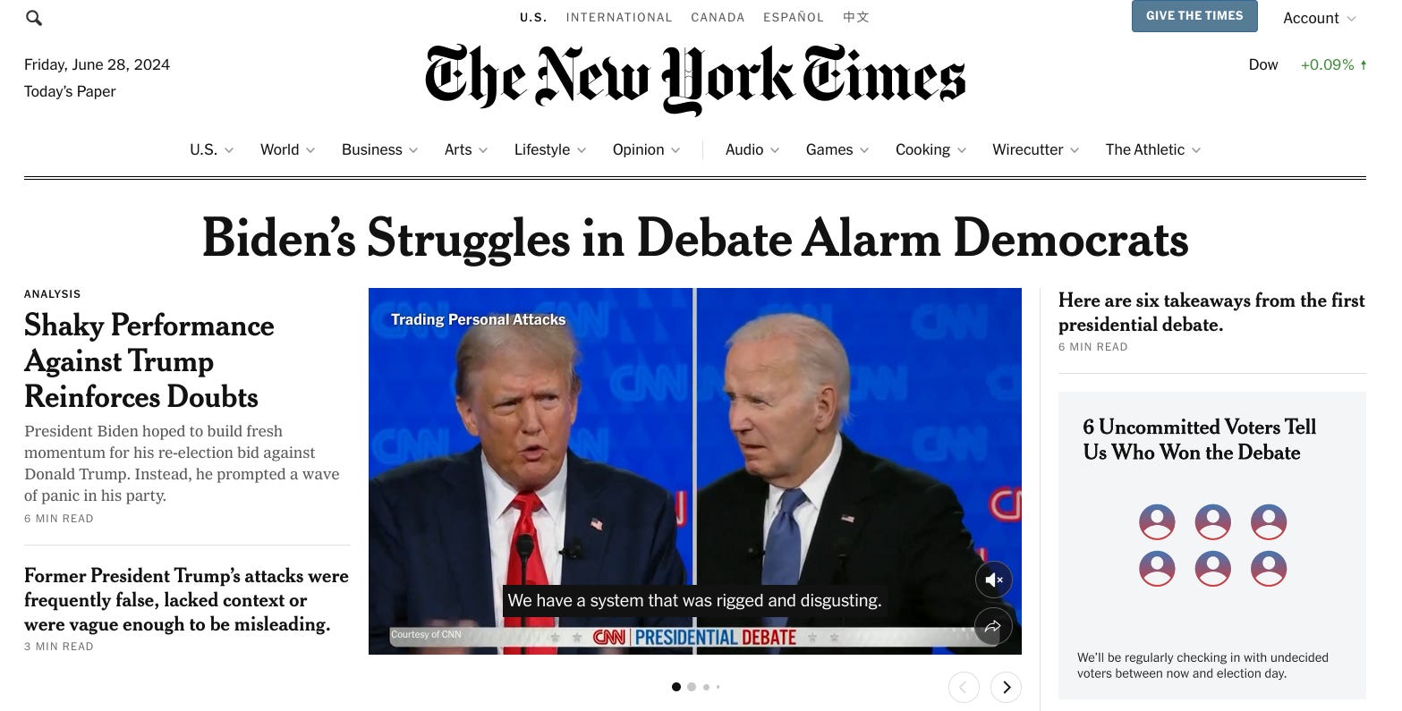 Joel Mathis | Substack