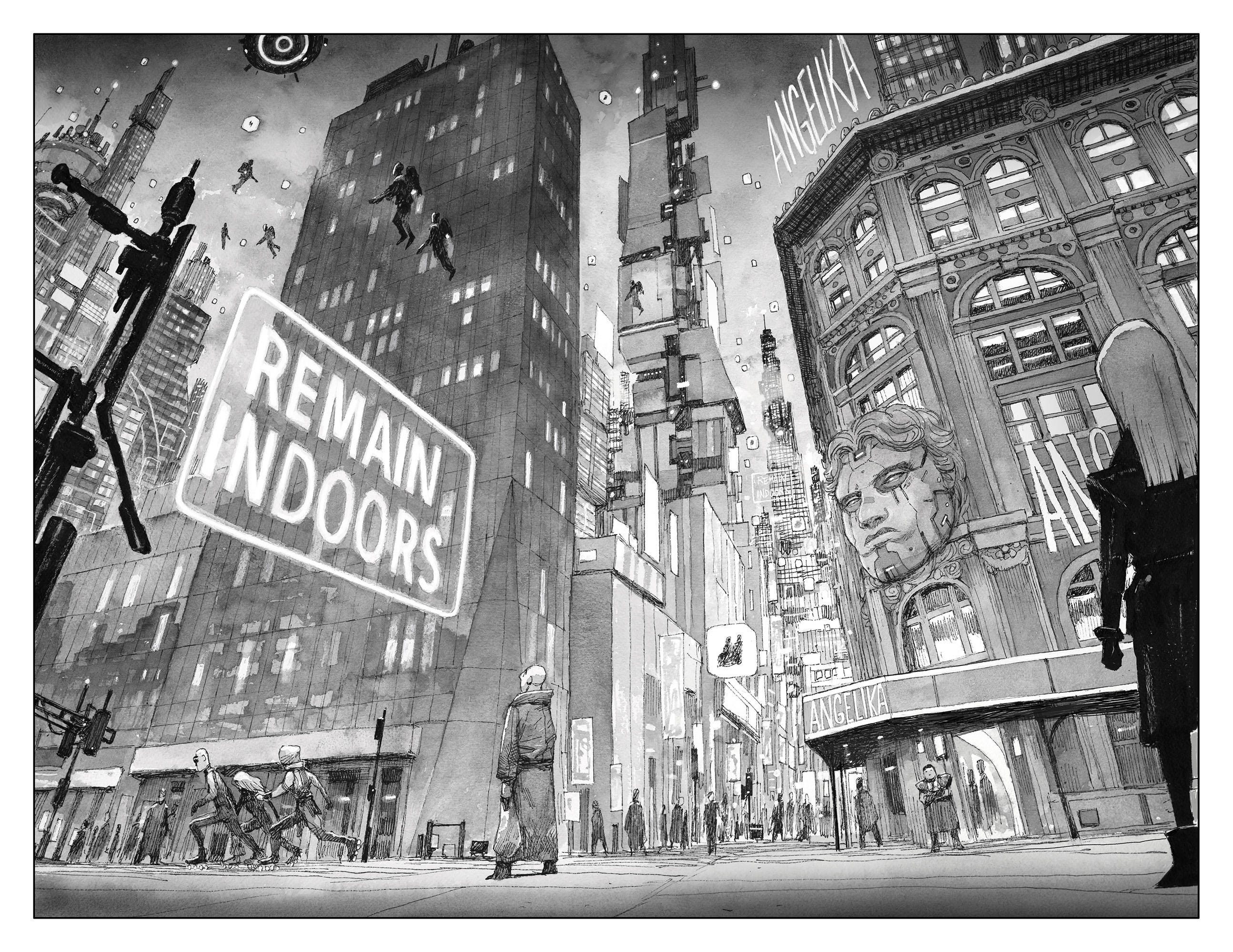 SPECTATORS - Part 45 - by Brian K. Vaughan