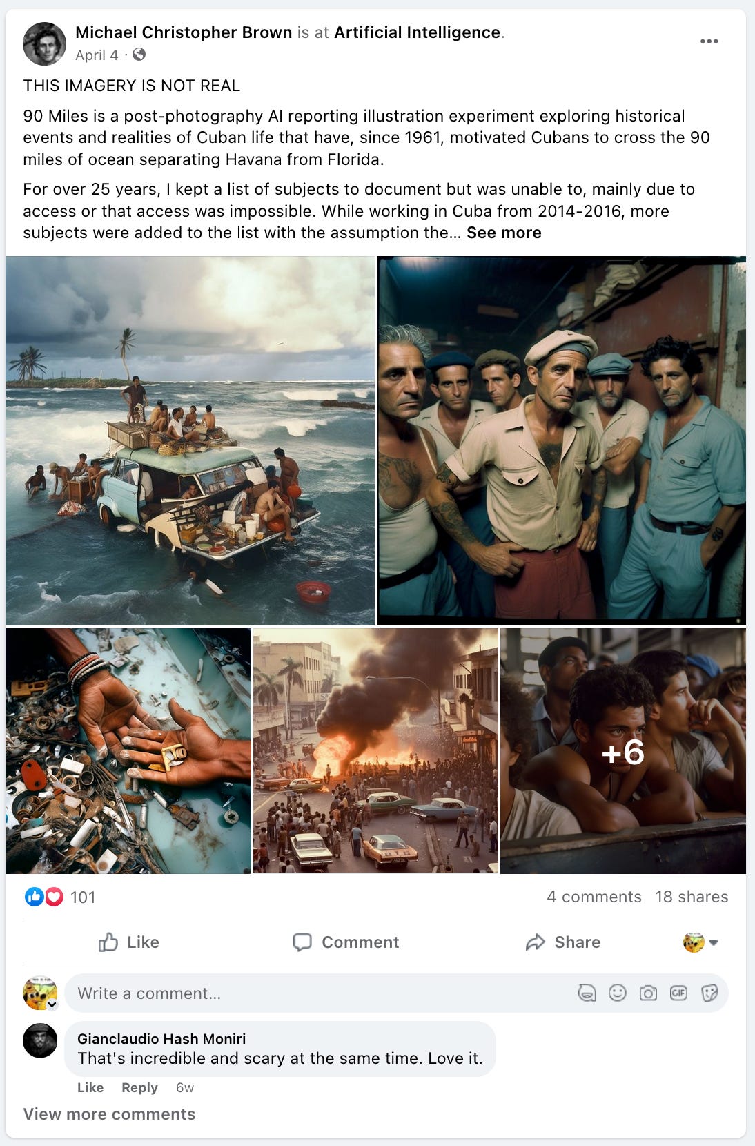 This Imagery Is Not Real - by Bill Sawalich - Art + Math