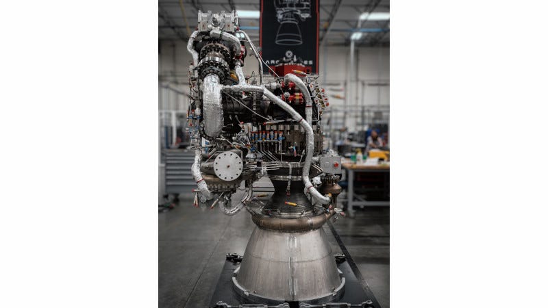 Archimedes Engine Build Completed by Rocket Lab
