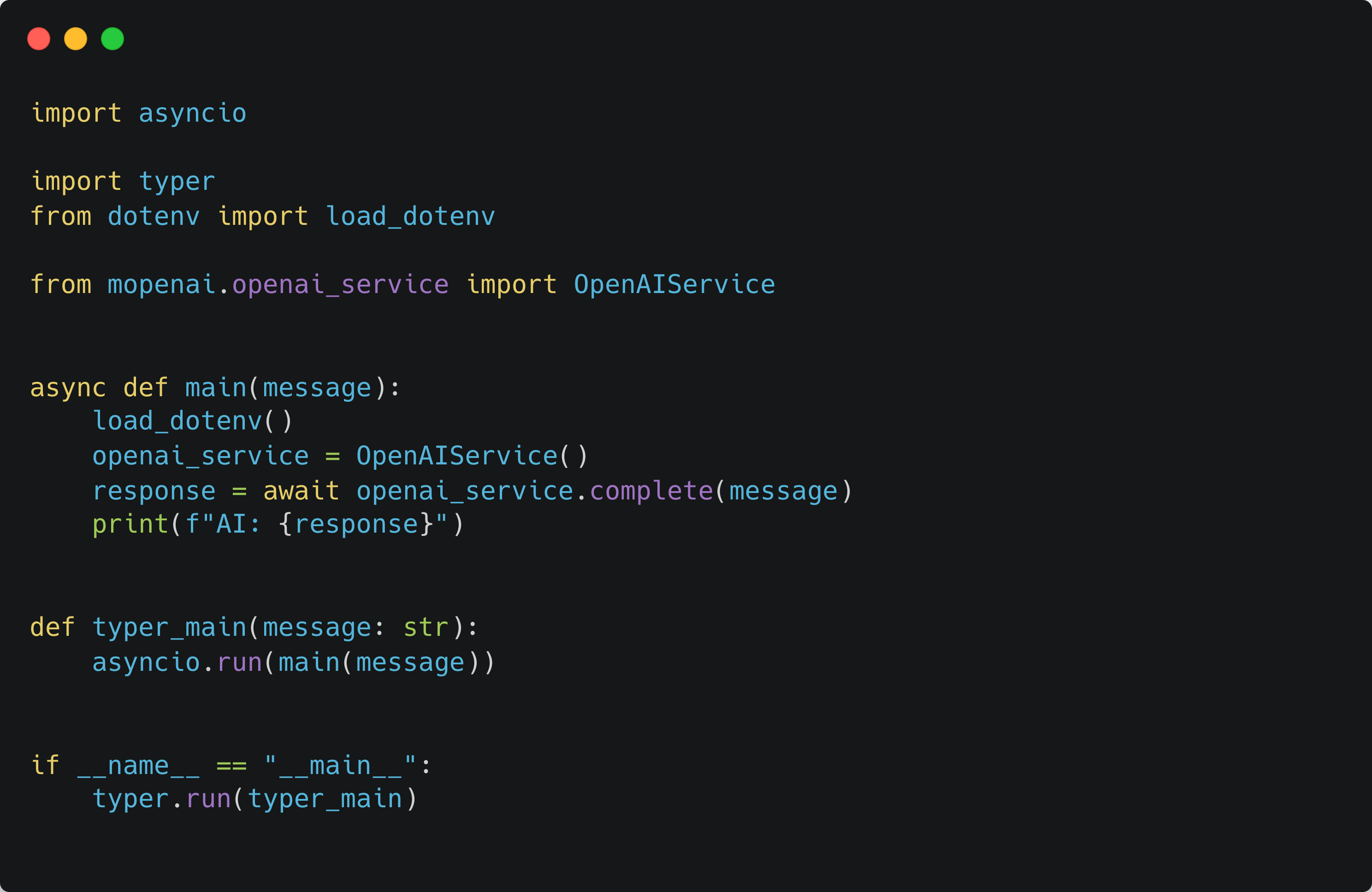 Mocking OpenAI - Unit testing in the age of LLMs (Part One)