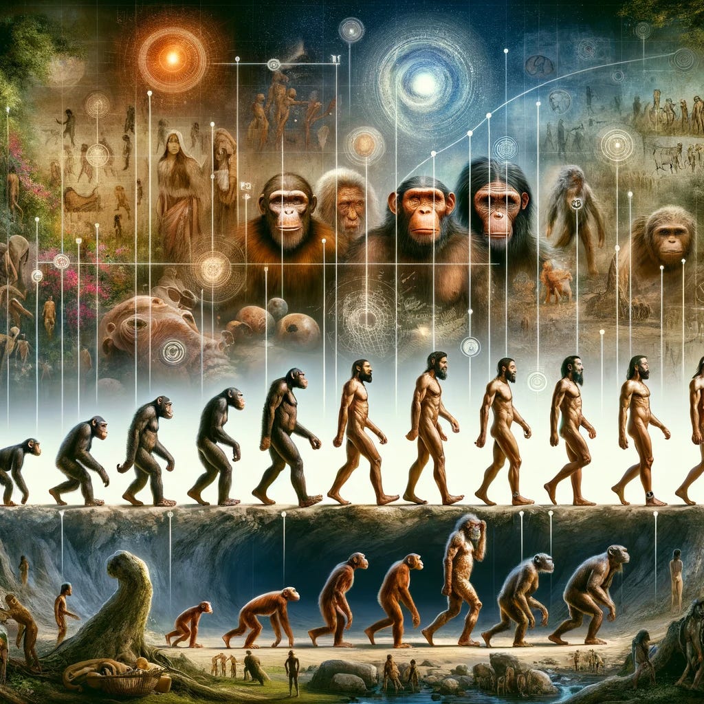 Predictions for 2024 in Evolutionary Biology: Unveiling the Past, Predicting the Future