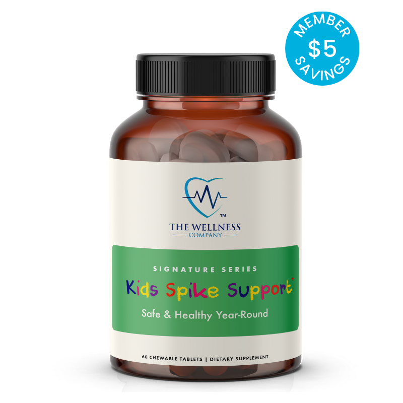 Kids Spike Protein Support: The Wellness Company (TWC) is launching ...